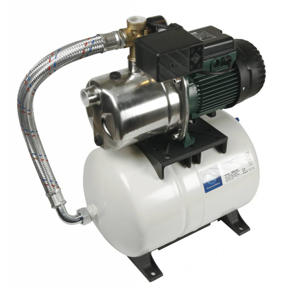 Boosterpompen - Jansen Pompentechniek BV